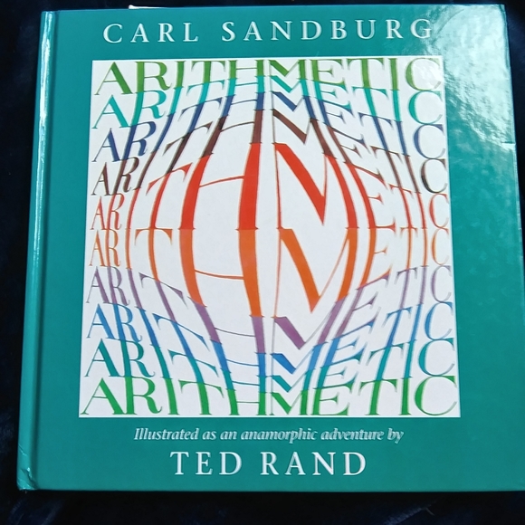 math and science | Other | Arithmetic By Carl Sandsburg An Anamorphic ...